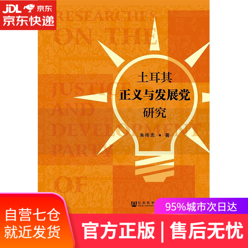 土耳其正义与发展党研究 朱传忠 社会科学文献出版社