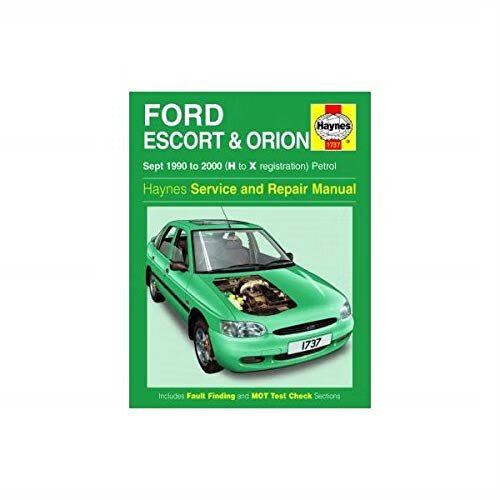 Ford Escort & Orion Petrol  (Sept 90 - 00)  H to X