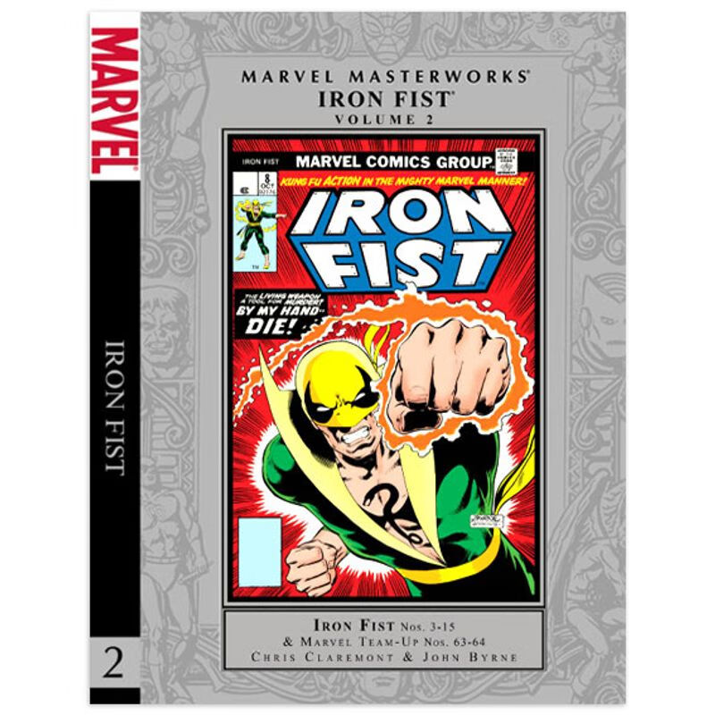 Marvel Masterworks: Iron Fist Vol.2 不朽的 - 铁拳