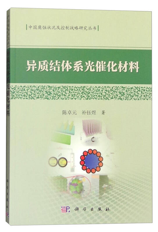 中国腐蚀状况及控制战略研究丛书 异质结体系光催化材料 陈卓元、补钰煜【好书，下单速发】