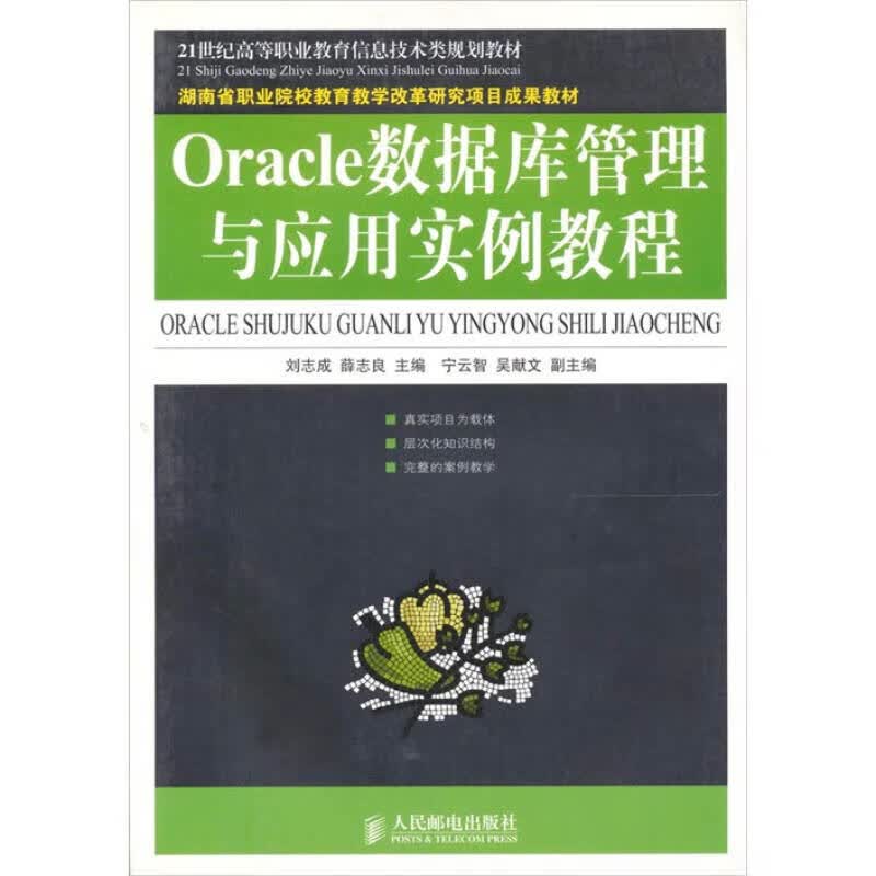 【书】Oracle数据库管理与应用实例教程