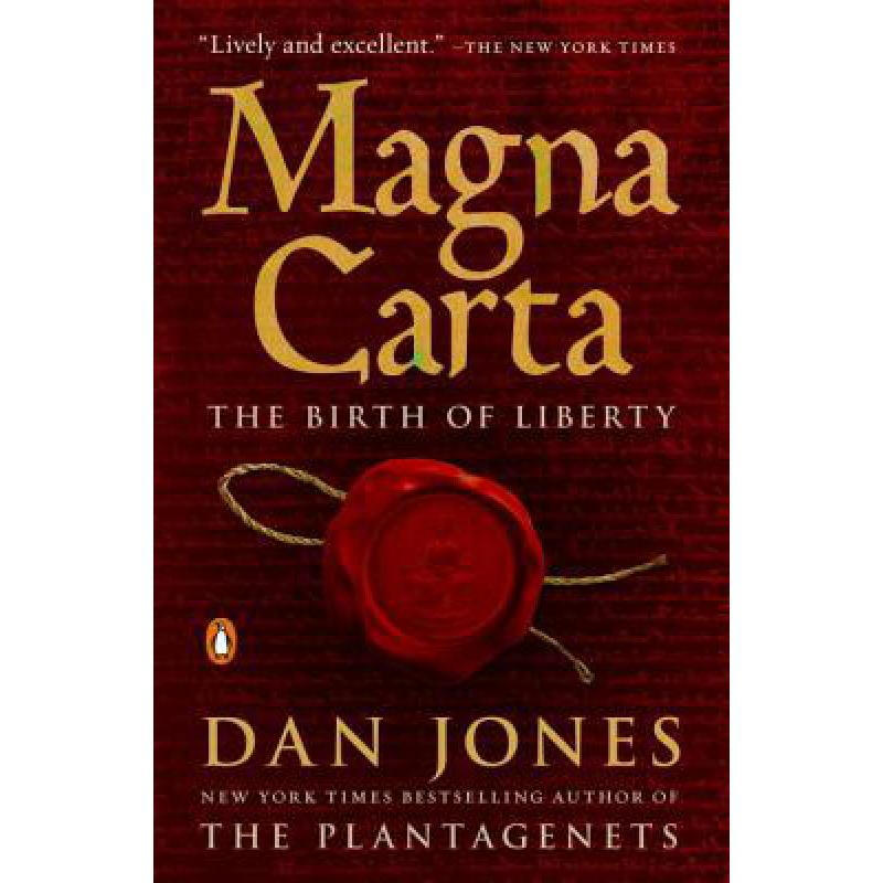 Magna Carta: The Birth of Liberty 英文原版 历史