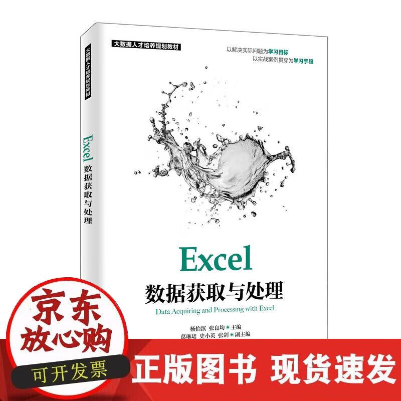 【现货】Excel数据获取与处理
