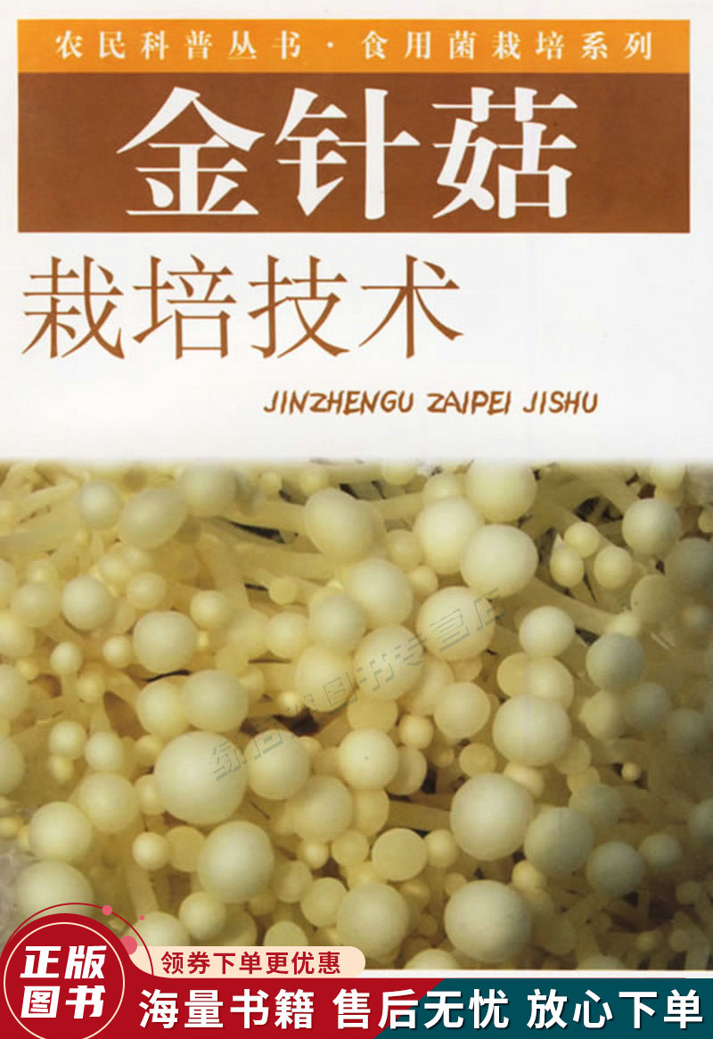 金针菇栽培技术