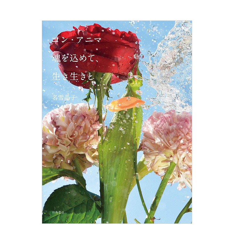 名雪晶子摄影集 con anima 富有灵魂富有生命力 日本原版进口摄影作品集写真集善本图书