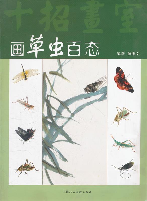 画草虫百态