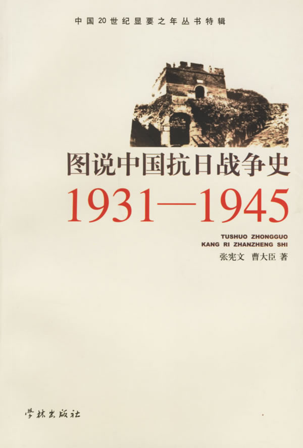 图说中国抗日战争史 张宪文 主编