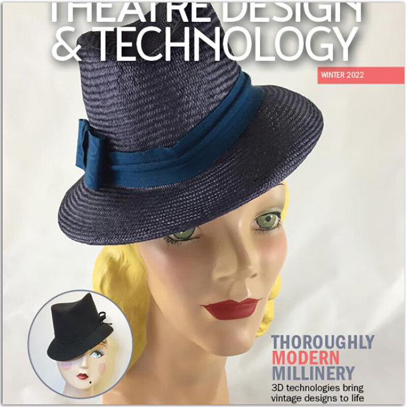 Theatre Design&Technology 2022年冬季刊 剧场设计与技术杂志 2022年冬季刊