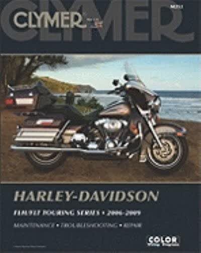 Harley-Davidson FLH/FLT Touring Series 2006-2009
