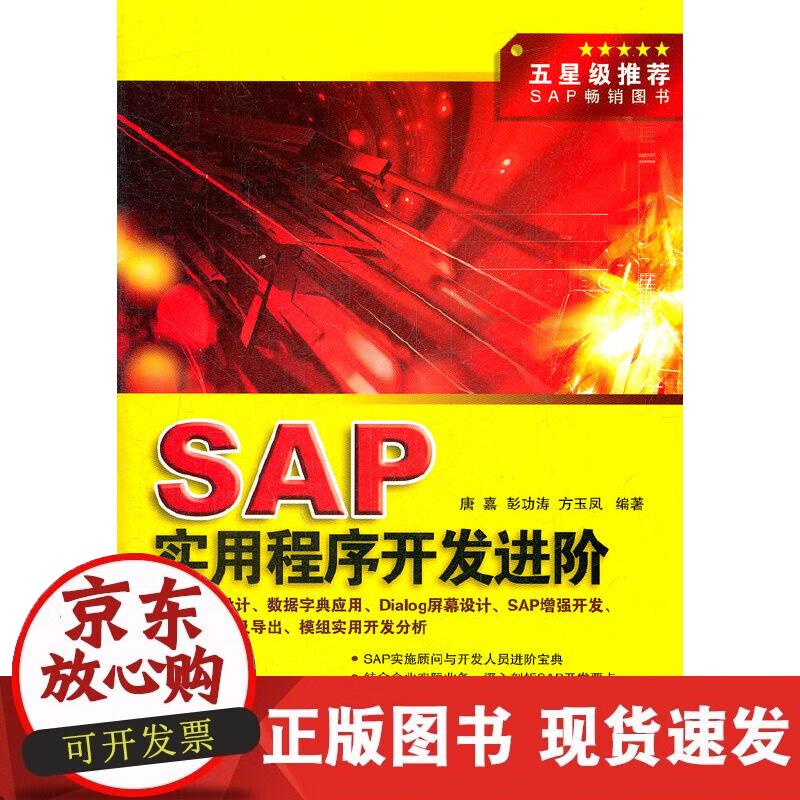 【现货】SAP实用程序开发进阶