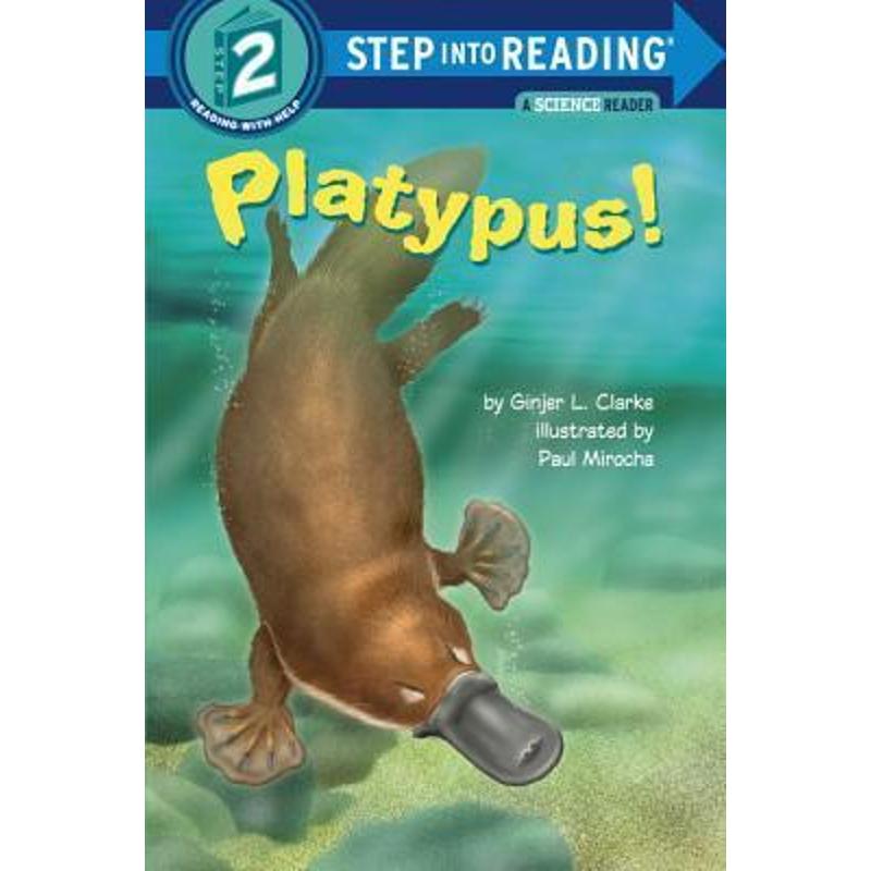 Platypus! (Step into Reading) 上海外文