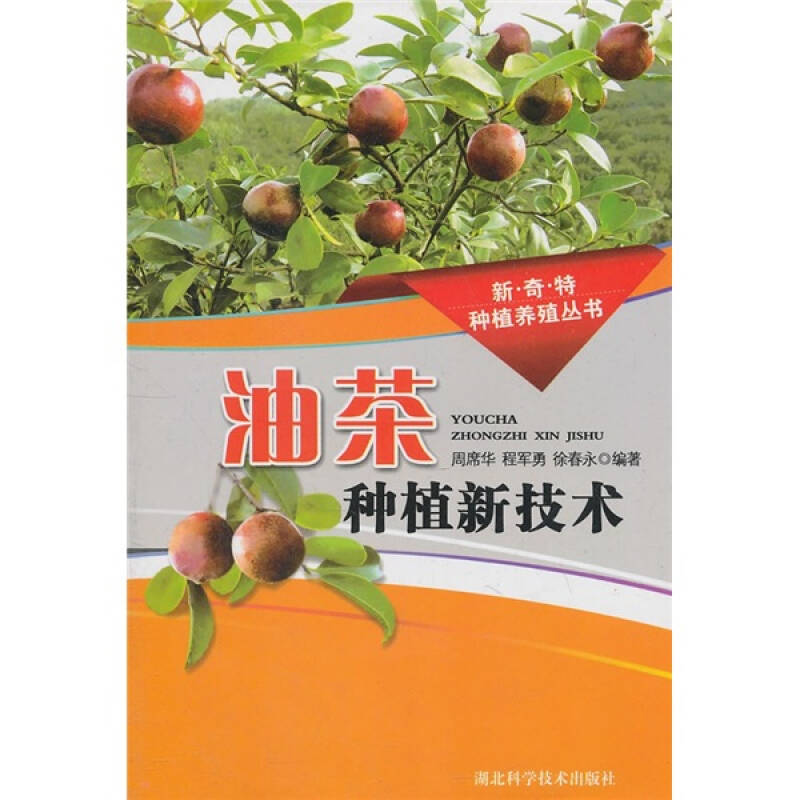 油茶树种植书 茶油树栽培书 种茶子树书 油茶种植新技术 周席华【好书，下单速发】