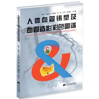 人体血管铸型及血管造影彩色图谱 孙国生李洪鹏李波 辽宁科学技术出版社