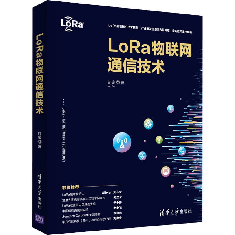 LoRa物联网通信技术 甘泉 著 网络技术