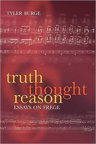 真理、思想、理性：弗雷格论文集 Truth, Thought, Reason