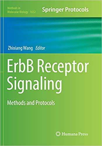 Erbb Receptor Signaling: Methods and Protocols