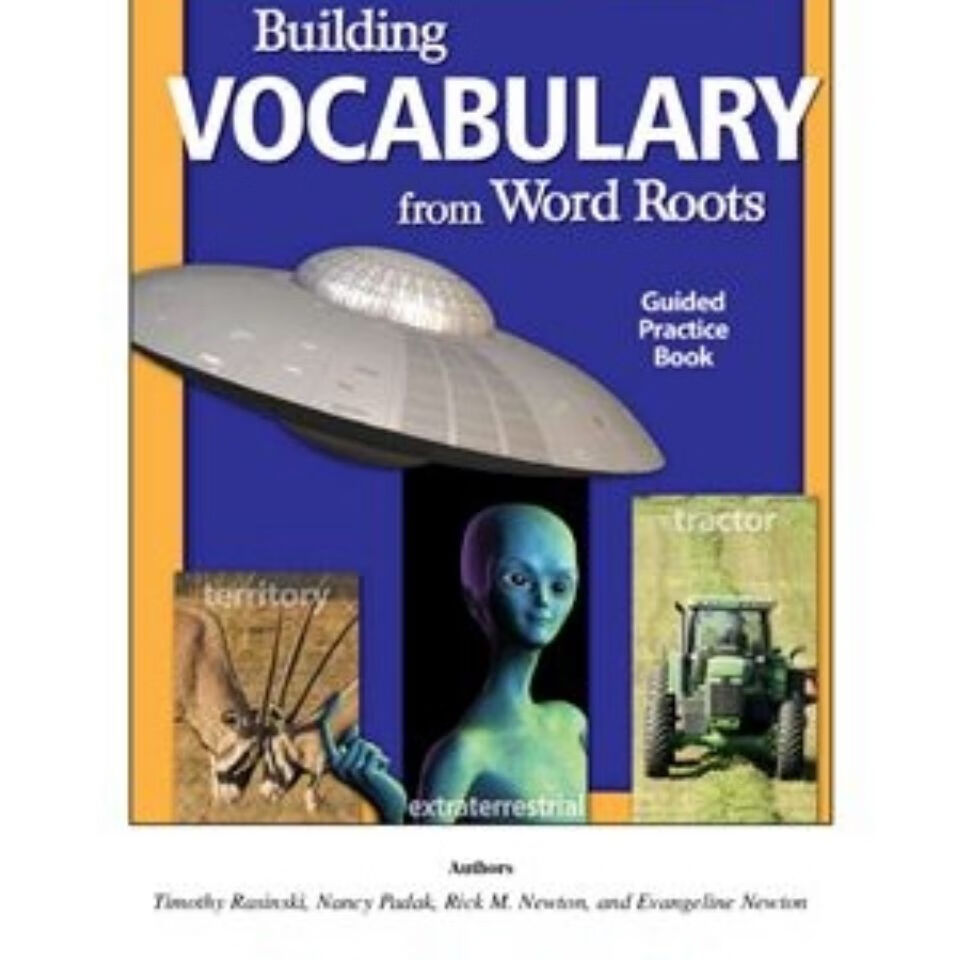 Building Vocabulary from Word Roots Level 4纸质