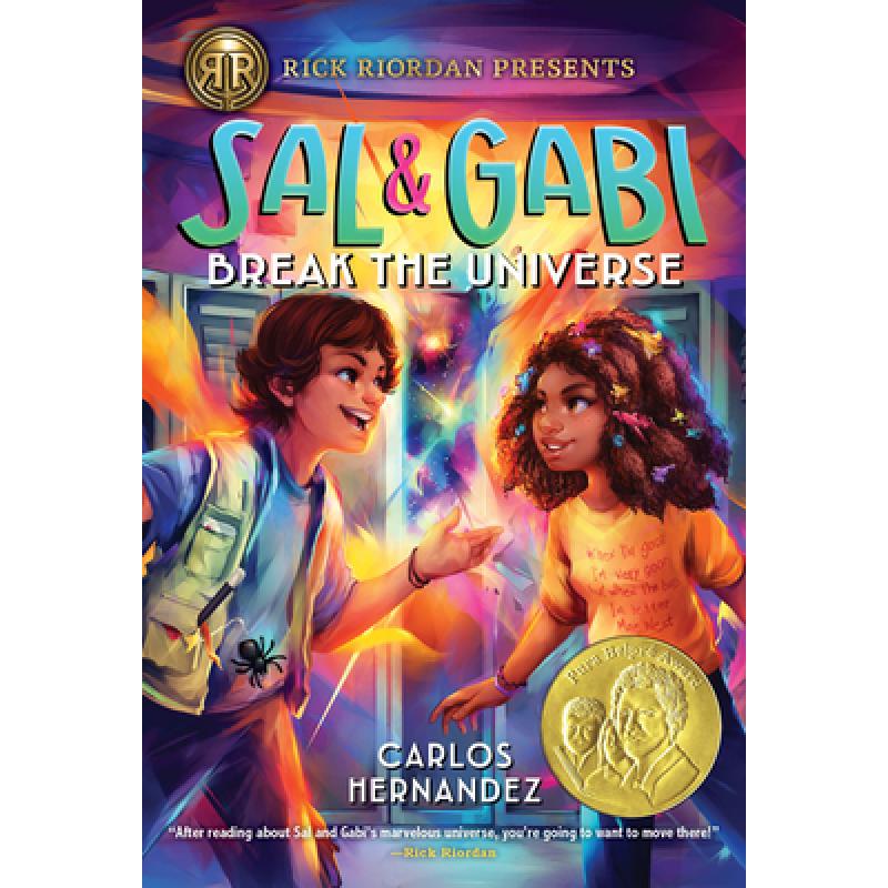 Rick Riordan Presents Sal and Gabi Break the Un...