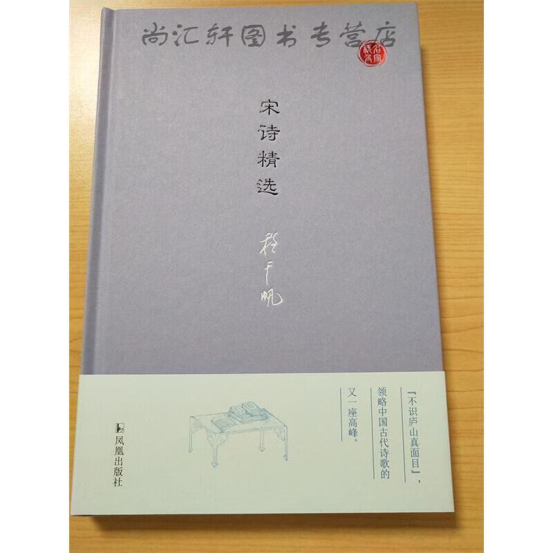 宋诗精选（名家视角丛书）