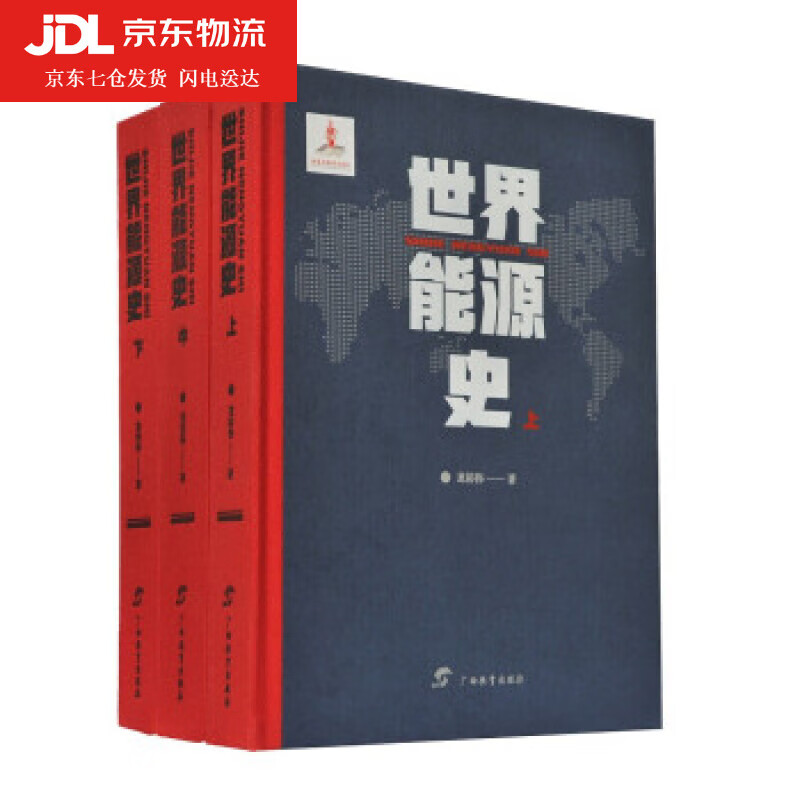 世界能源史 龙裕伟 著 9787543589797