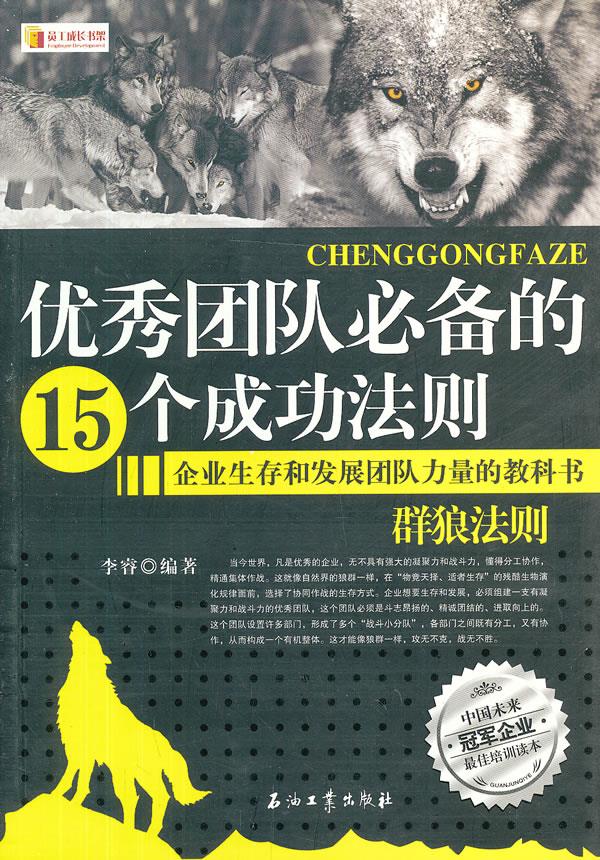 优秀团队必备的15个成功法则