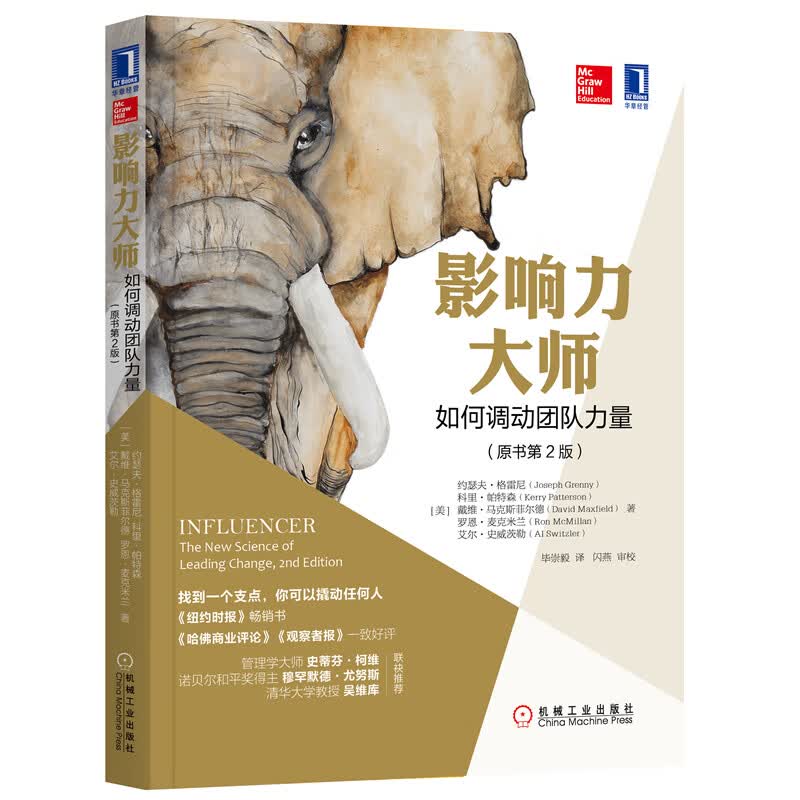 影响力大师：如何调动团队力量（原书第2版）