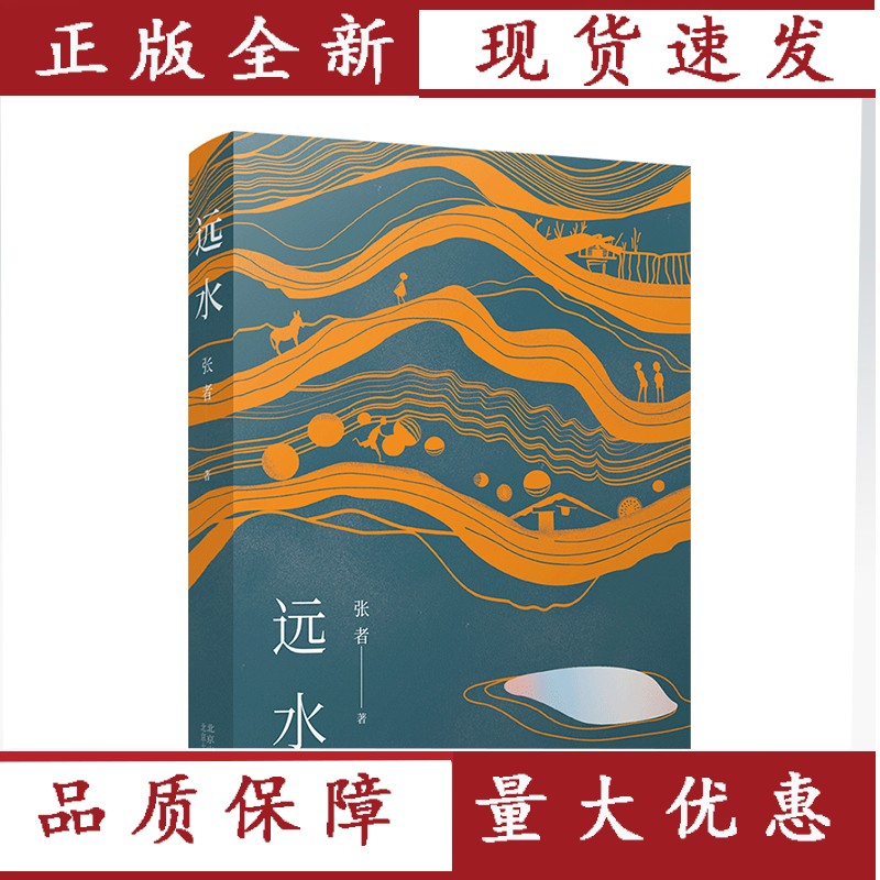 远水 张者 第十一届庄重文文学奖获得者茅盾文学奖入围作者 中国近现代小说 图书