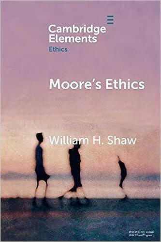 Moore's Ethics