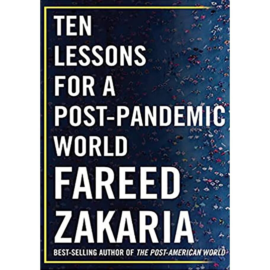 Ten Lessons for a Post-Pandemic World 现货纸质书 通用
