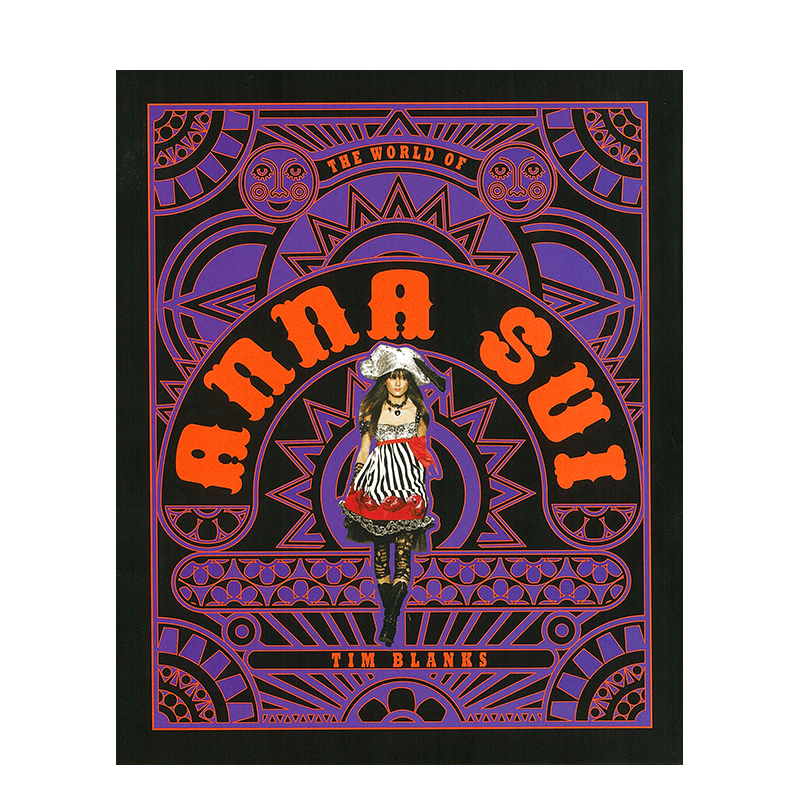 安娜苏的世界 THE WORLD OF ANNA SUI 进口原版日文时尚设计风格艺术 善本图书