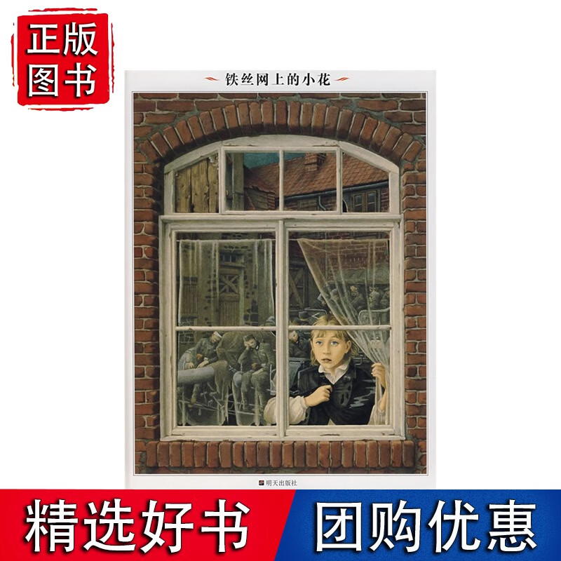 世界插画大师英诺森提作品·铁丝上的小花