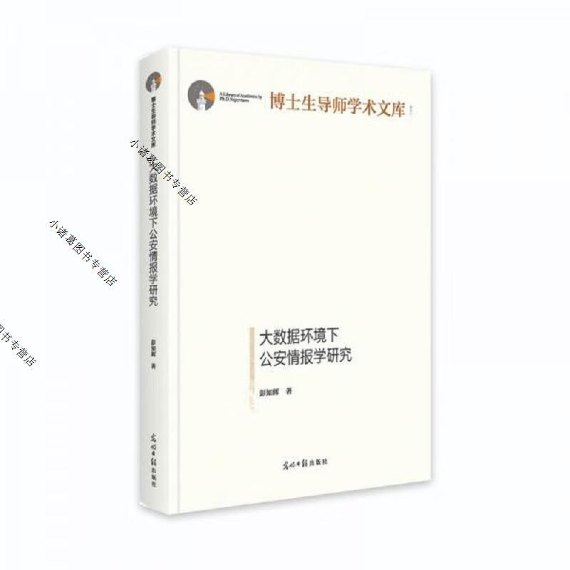 大数据环境下公安情报学研究