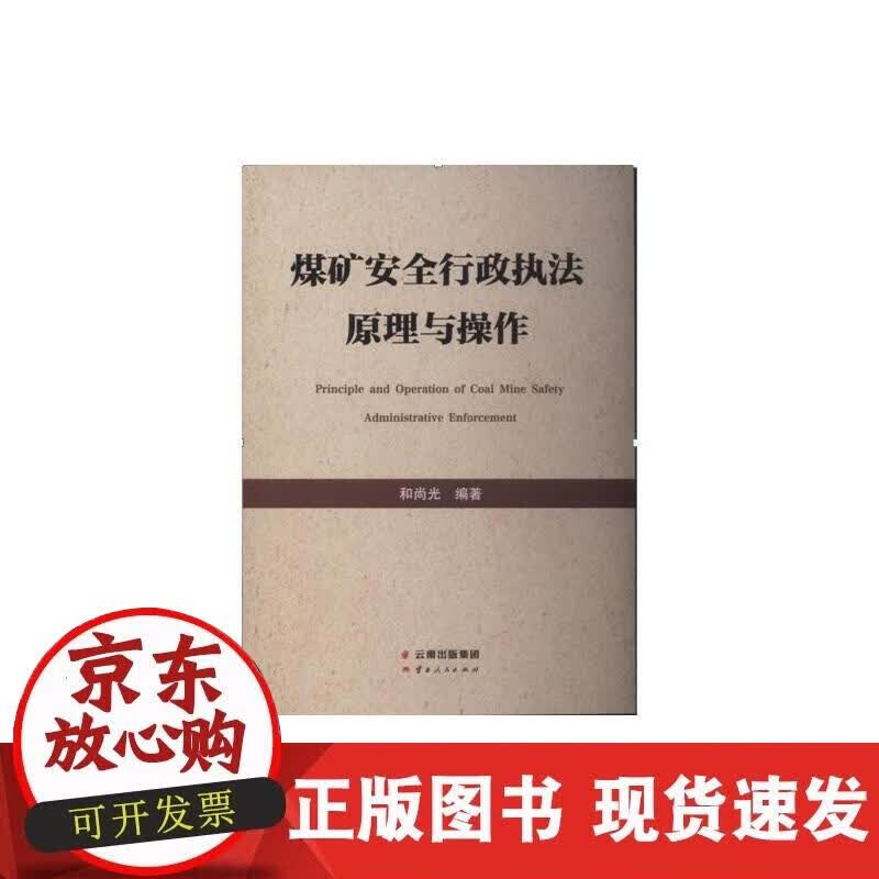 【现货】煤矿安全行政执法原理与操作