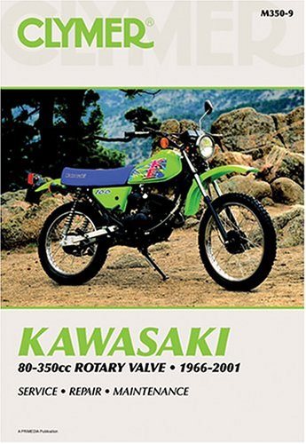 Clymer Kawasaki 80-3500cc Rotary Valve 1996-2001