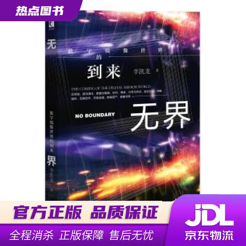 无界：数字镜像世界的到来 李凯龙 著 新星出版社