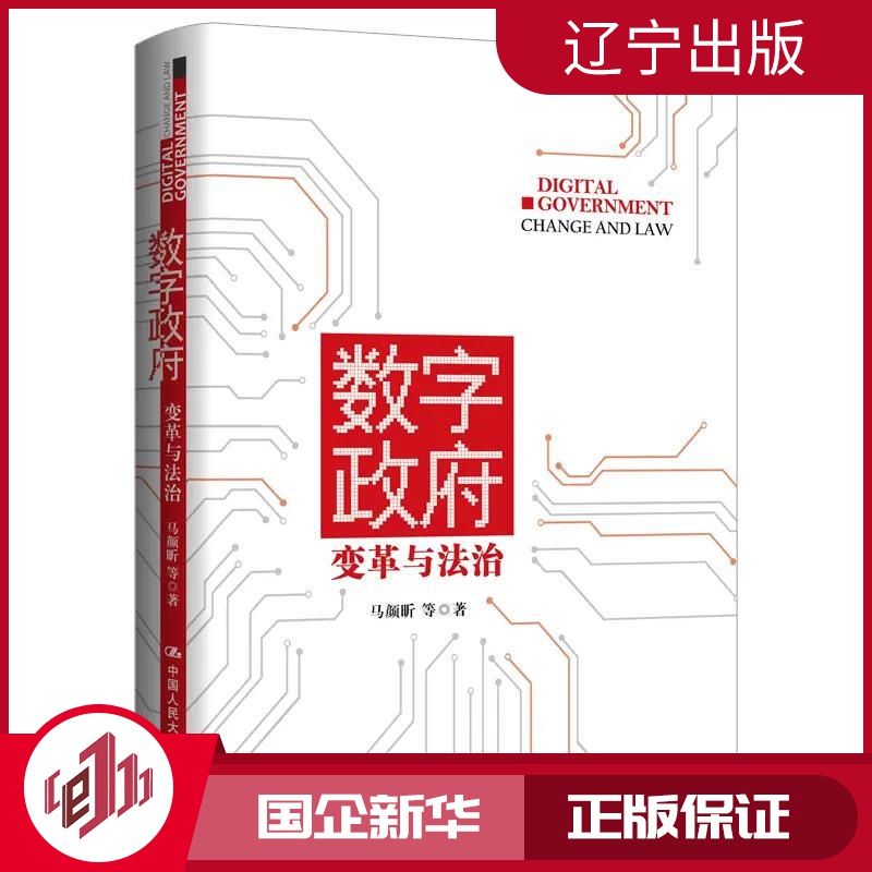 数字政府(变革与法治)(精)