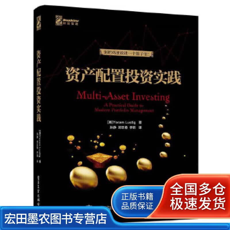 资产配置投资实践 （英）YoramLu【好书】