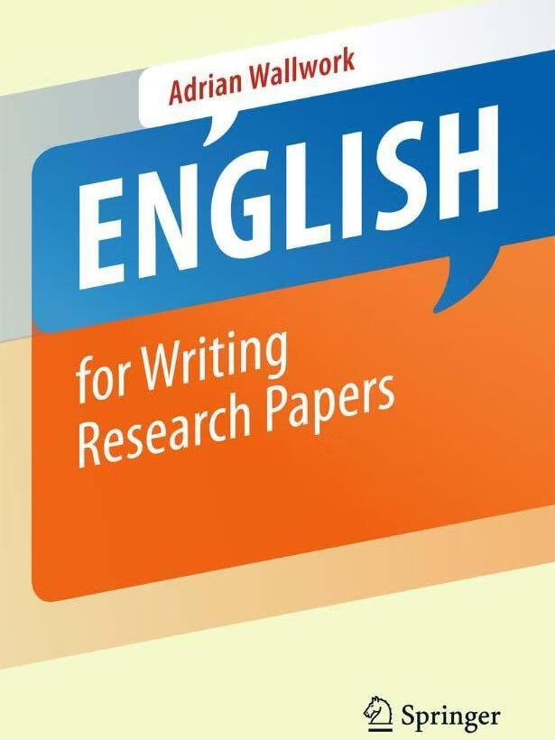 English for Writing Research Papers