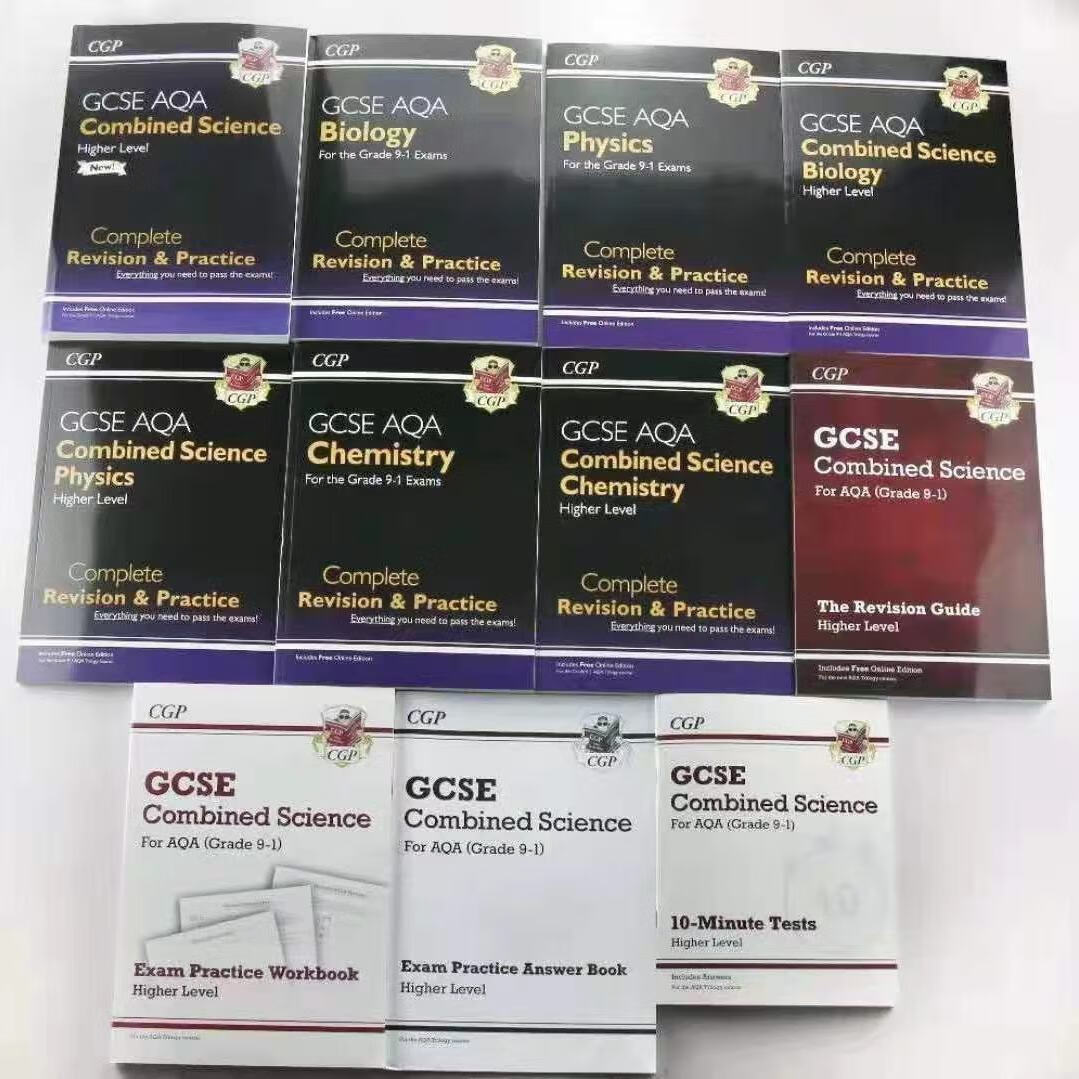 CGP-GCSE全彩内页 出国 英文 一期