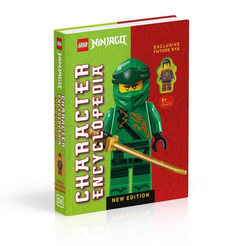 现货 Lego Ninjago Character Encyclopedia New Edition 乐高 DK 忍者百科全书 2021新版含公仔 英文原版 精装彩图