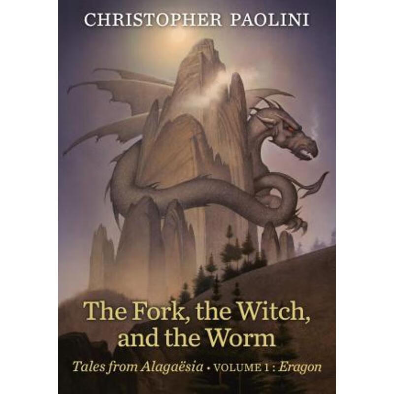 精装现货The Fork,the Witch,and the Worm:Volume 1,Eragon(Tales from Alaga?sia#1英文原版 叉子女巫和虫