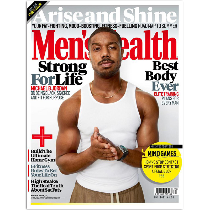【单期可选】Men's Health 男士健康 2020/21/22年月刊 英国健身健康类杂志 2021年5月刊