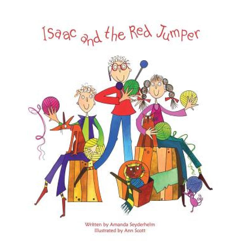 Isaac and the Red Jumper