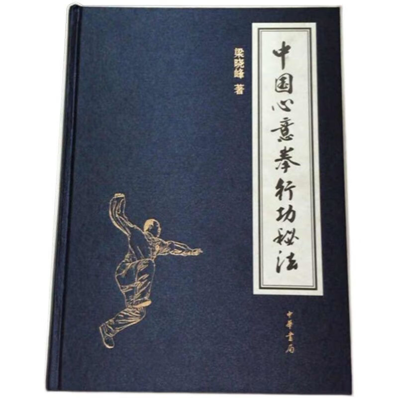中国心意拳行功秘法未开封版现货 实物拍摄练功武术健身