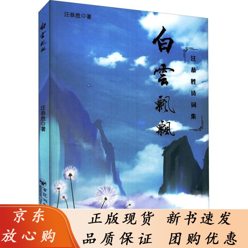 白云飘飘汪恭胜 文学书籍