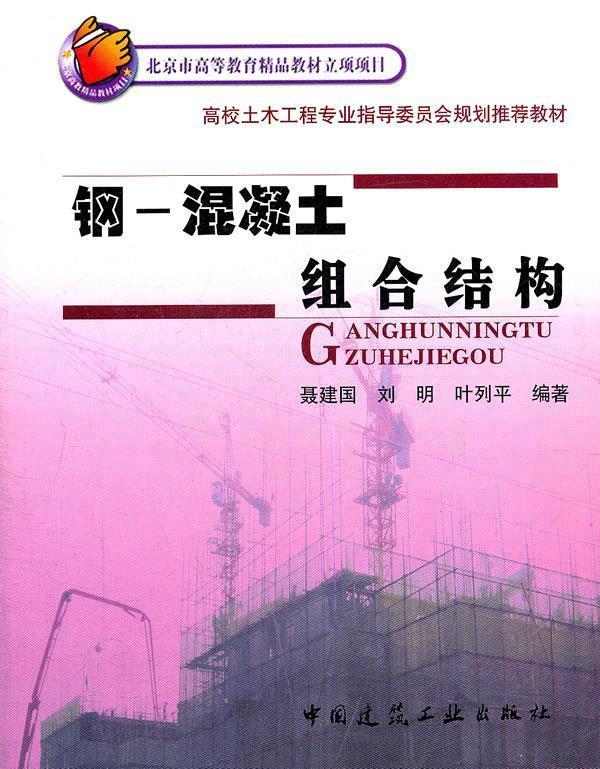 钢一混凝土组合结构 聂建国等编著