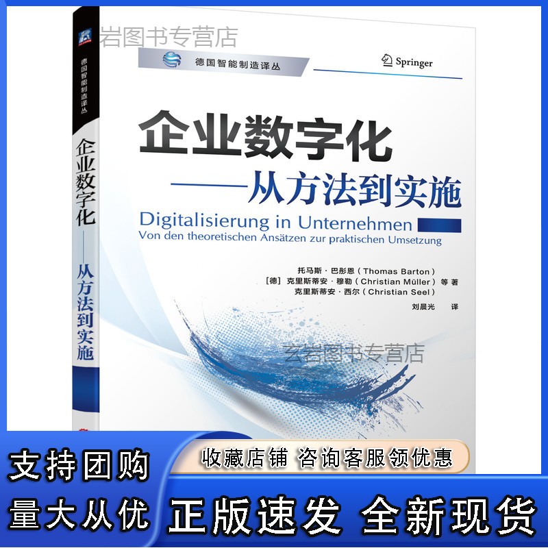 n企业数字化——从方法到实施