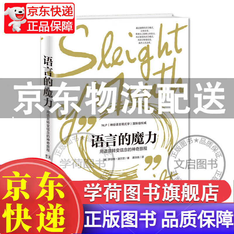 语言的魔力 用语言转变信念的神奇旅程 销售心理学人际交往沟通口才书籍