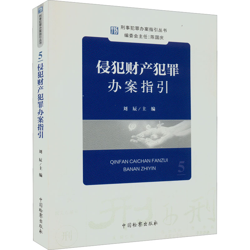 侵犯财产犯罪办案指引 图书