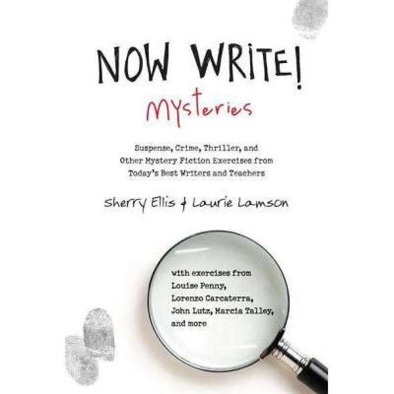 Now Write! Mysteries: Suspense, Crime, Thril... 英文原版